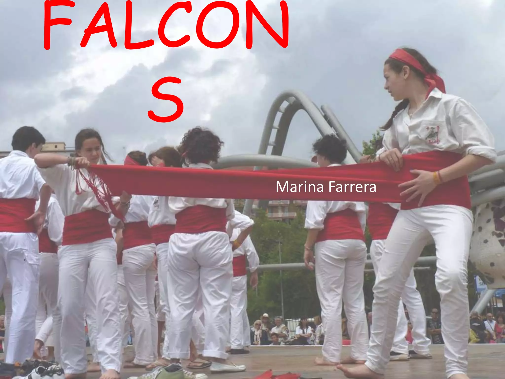Marina Farrera - Falcons | PPTX