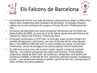 Marina Farrera - Falcons | PPTX