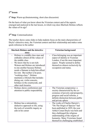 Sherlock Holmes (The Adventure of the Speckled Band) | DOCX