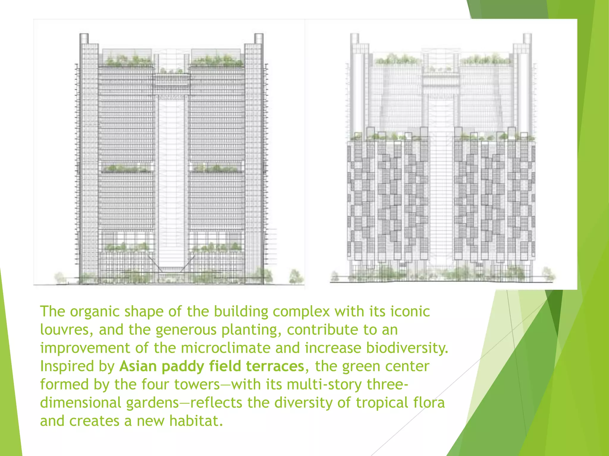 Marina One, Singapore: A Case Study of Green Architecture | PPTX