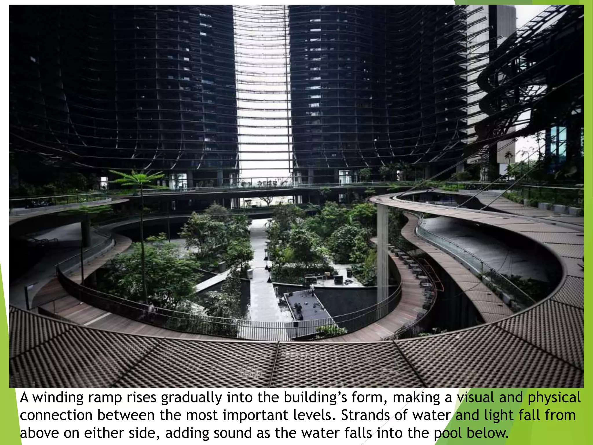 Marina One, Singapore: A Case Study of Green Architecture | PPTX