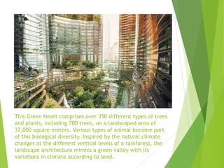 Marina One, Singapore: A Case Study of Green Architecture | PPTX