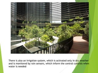 Marina One, Singapore: A Case Study of Green Architecture | PPTX