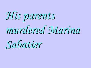 Marina Sabatier | PPT