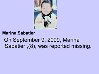 Marina Sabatier | PPT | Crime & Harmful Acts to Individuals, Society ...