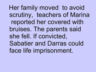 Marina Sabatier | PPT