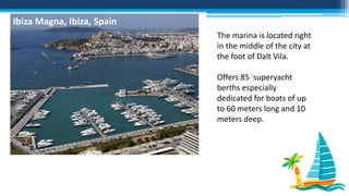 Marinas and its importance | PPTX