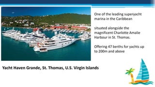 Marinas and its importance | PPTX