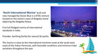Marinas and its importance | PPTX