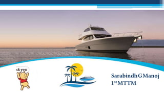 Marinas and its importance | PPTX