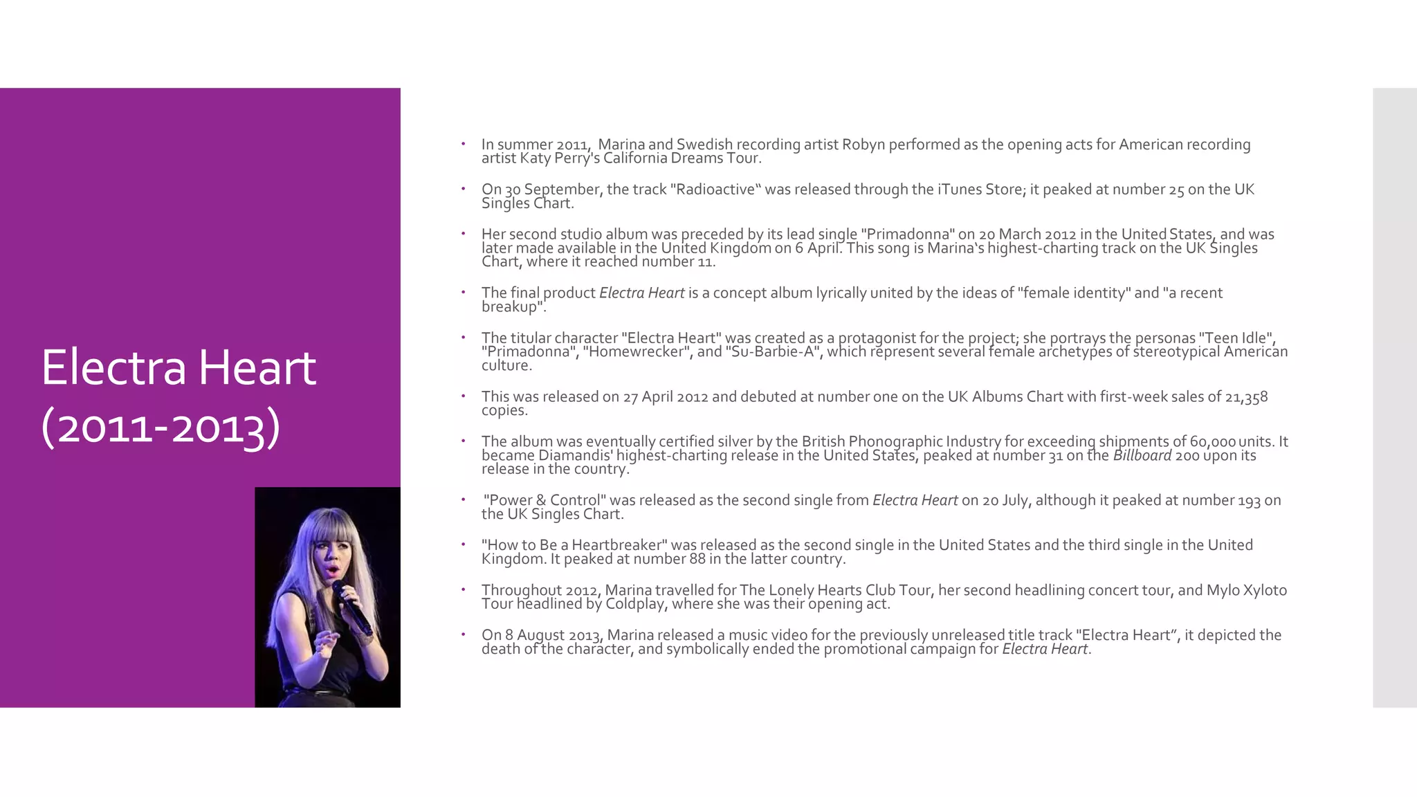 Marina & The Diamonds | PPTX