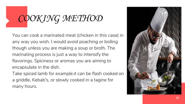 Benefits of Marination | PPTX