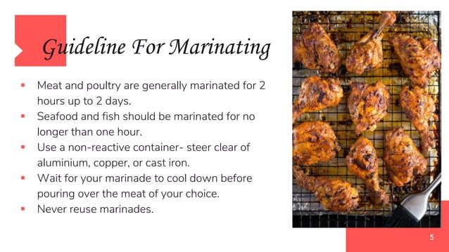 Benefits of Marination | PPTX