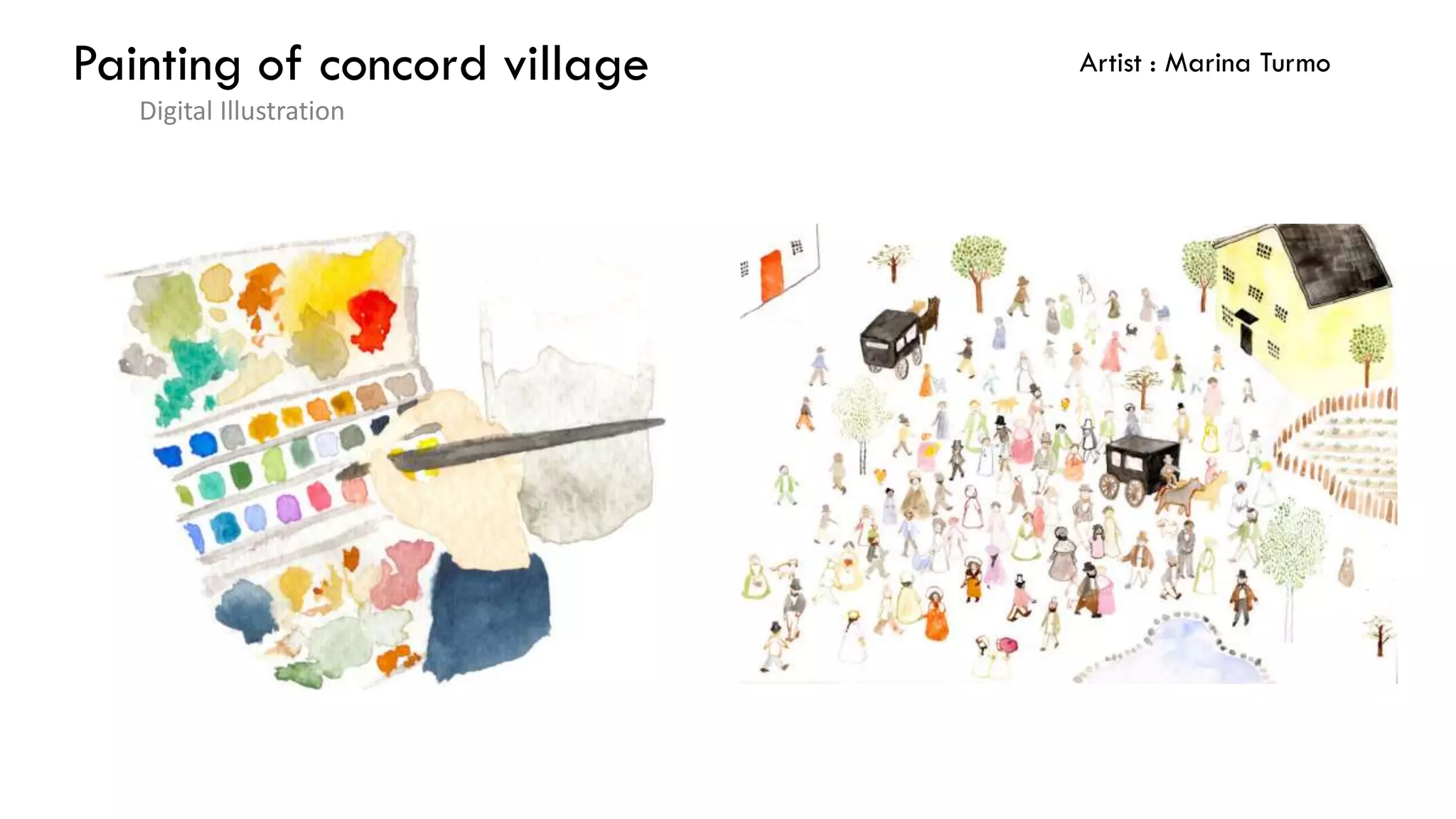 Marina Turmo - Digital Illustrator, London, UK | PPT