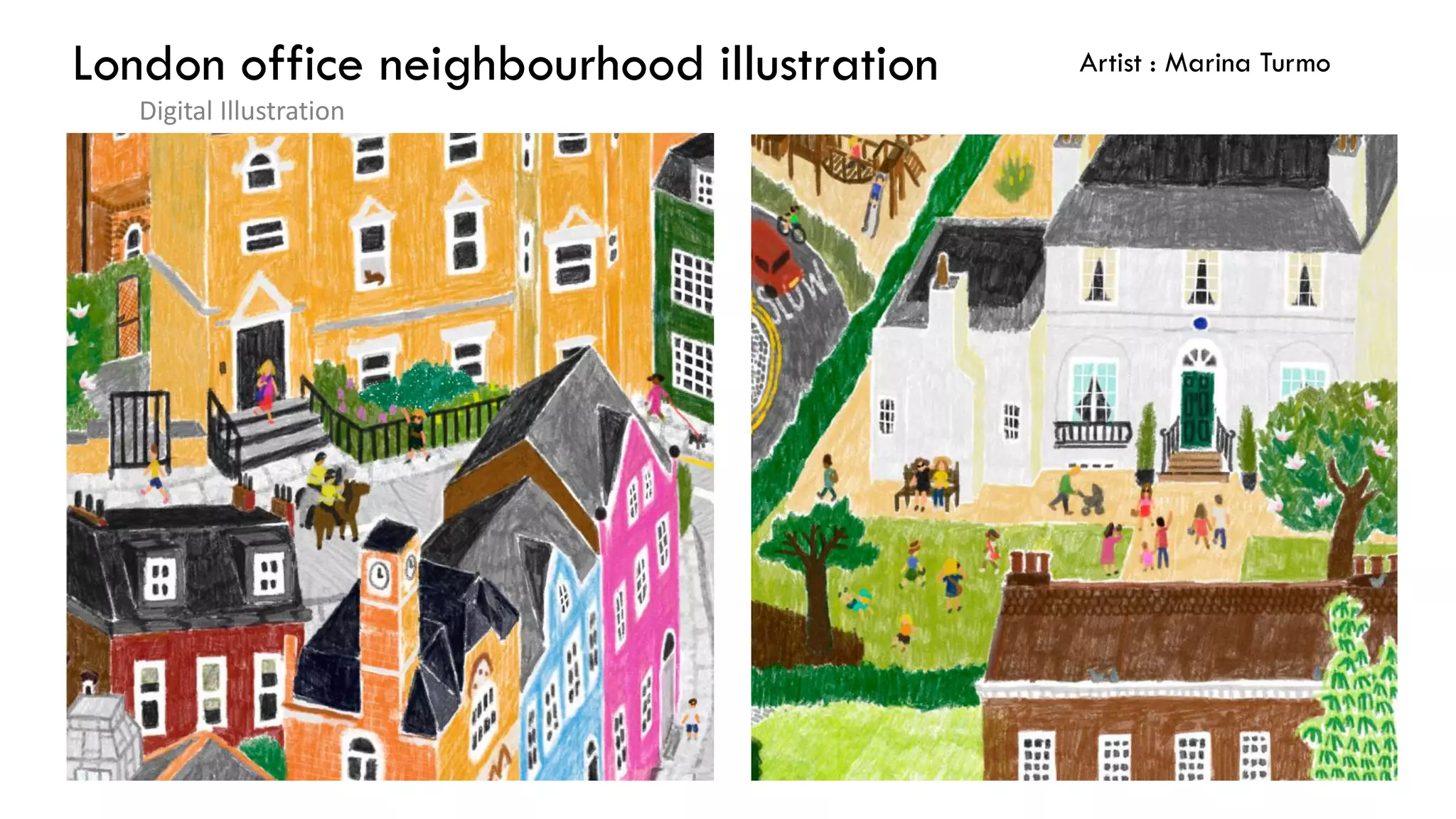 Marina Turmo - Digital Illustrator, London, UK | PPT
