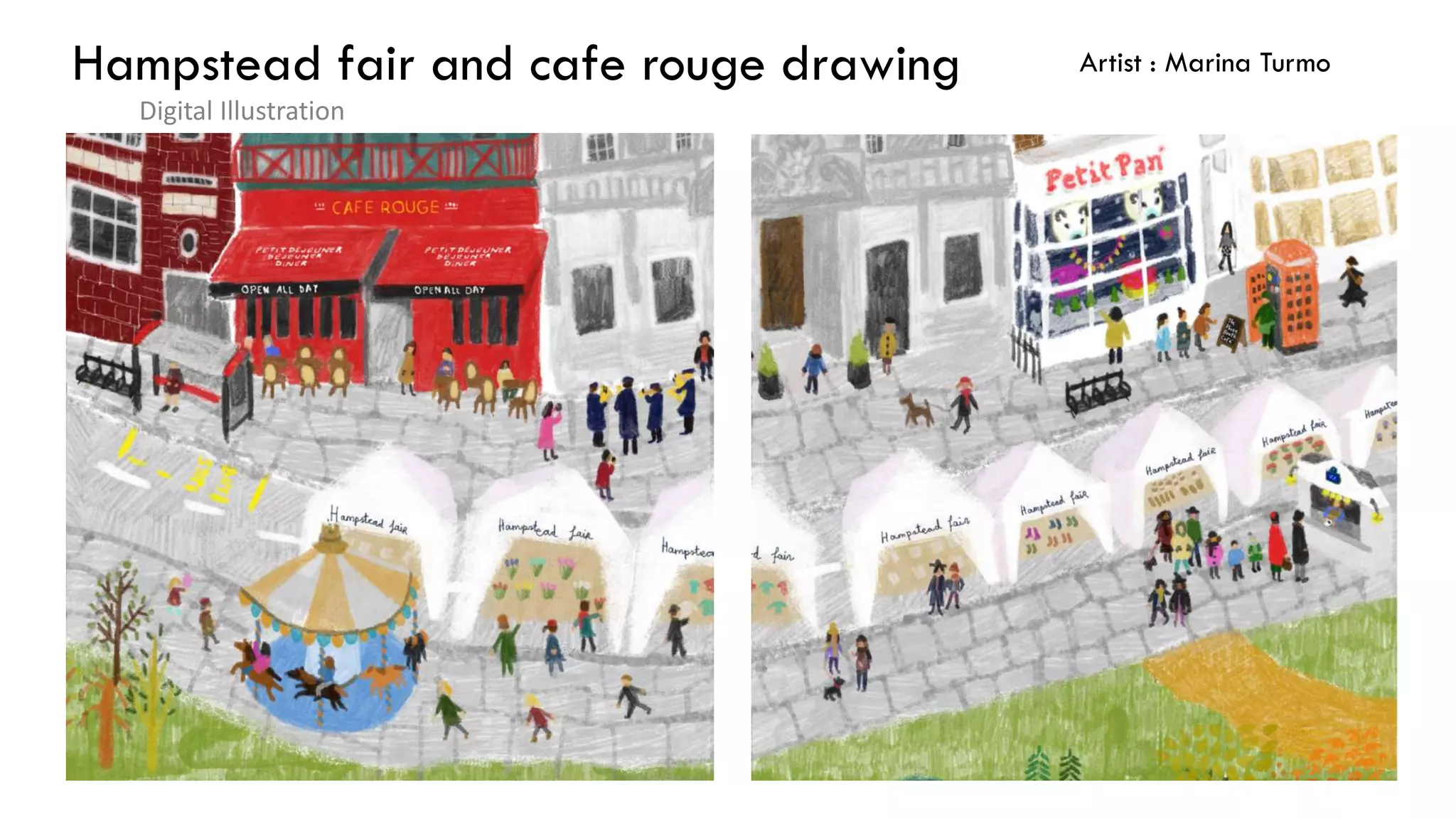 Marina Turmo - Digital Illustrator, London, UK | PPT