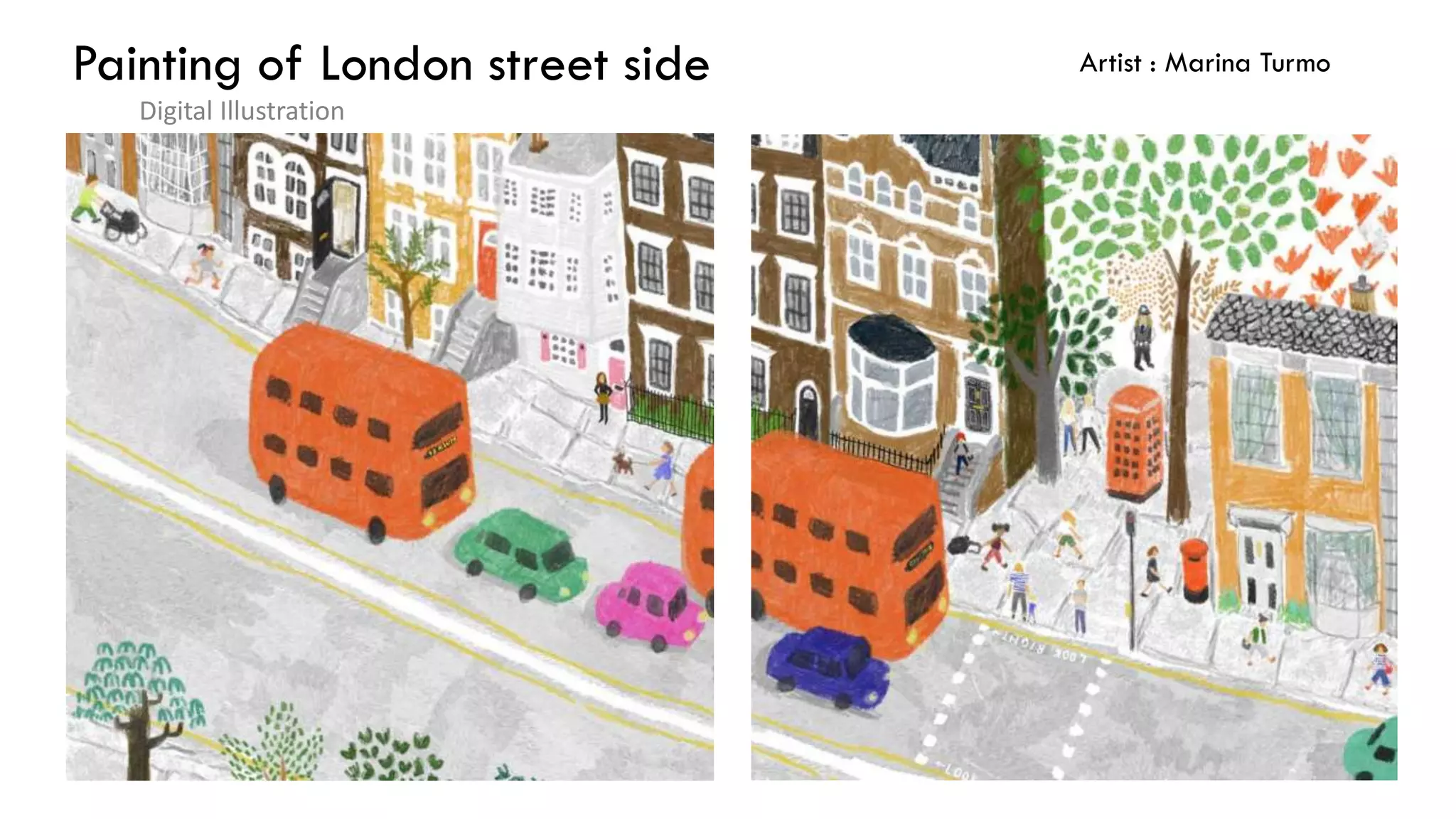 Marina Turmo - Digital Illustrator, London, UK | PPT