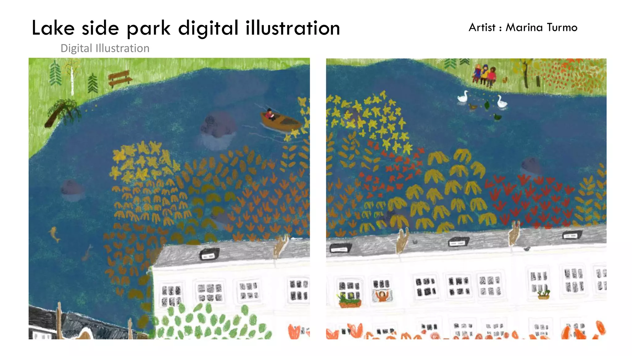 Marina Turmo - Digital Illustrator, London, UK | PPT