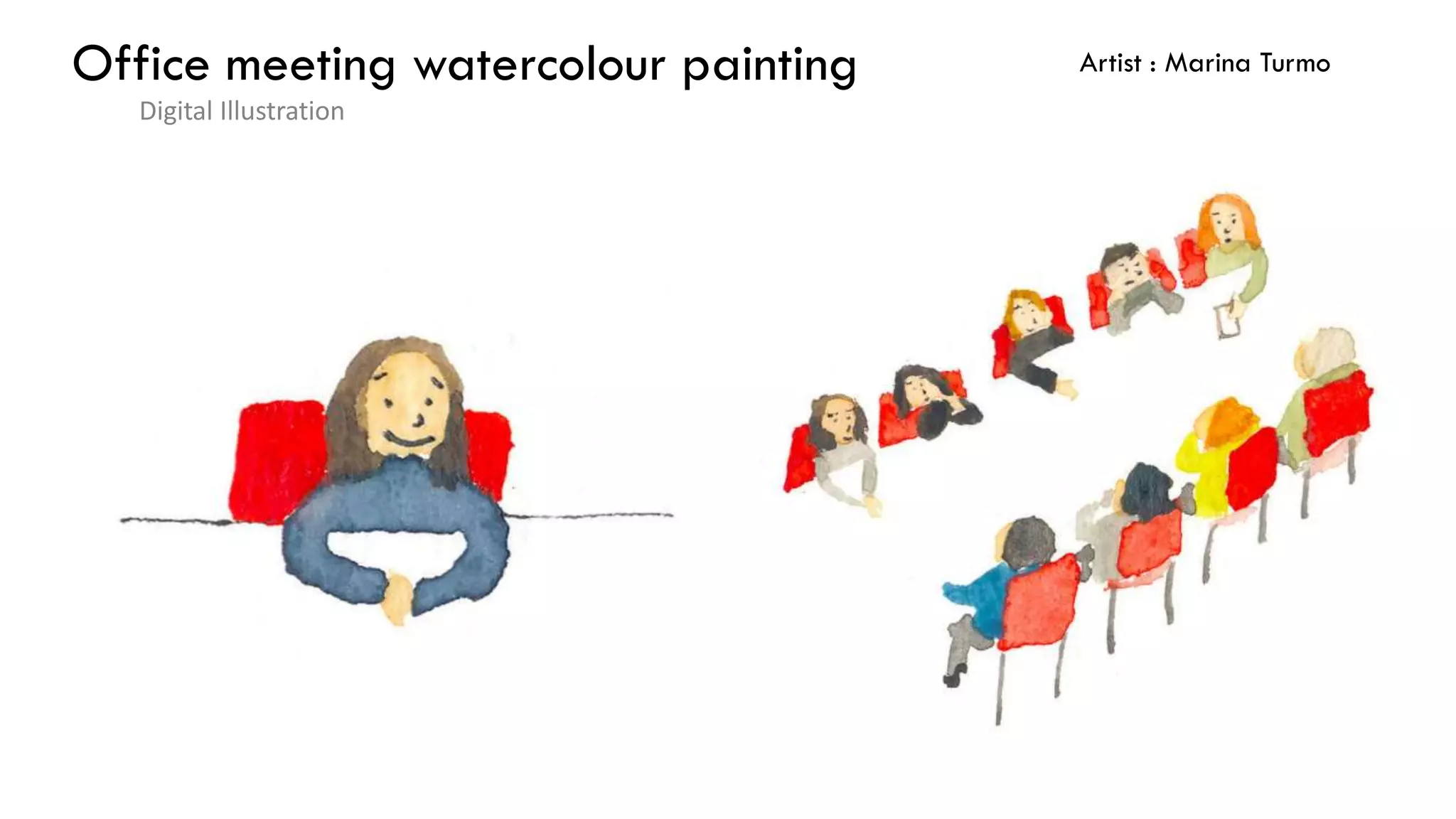 Marina Turmo - Digital Illustrator, London, UK | PPT