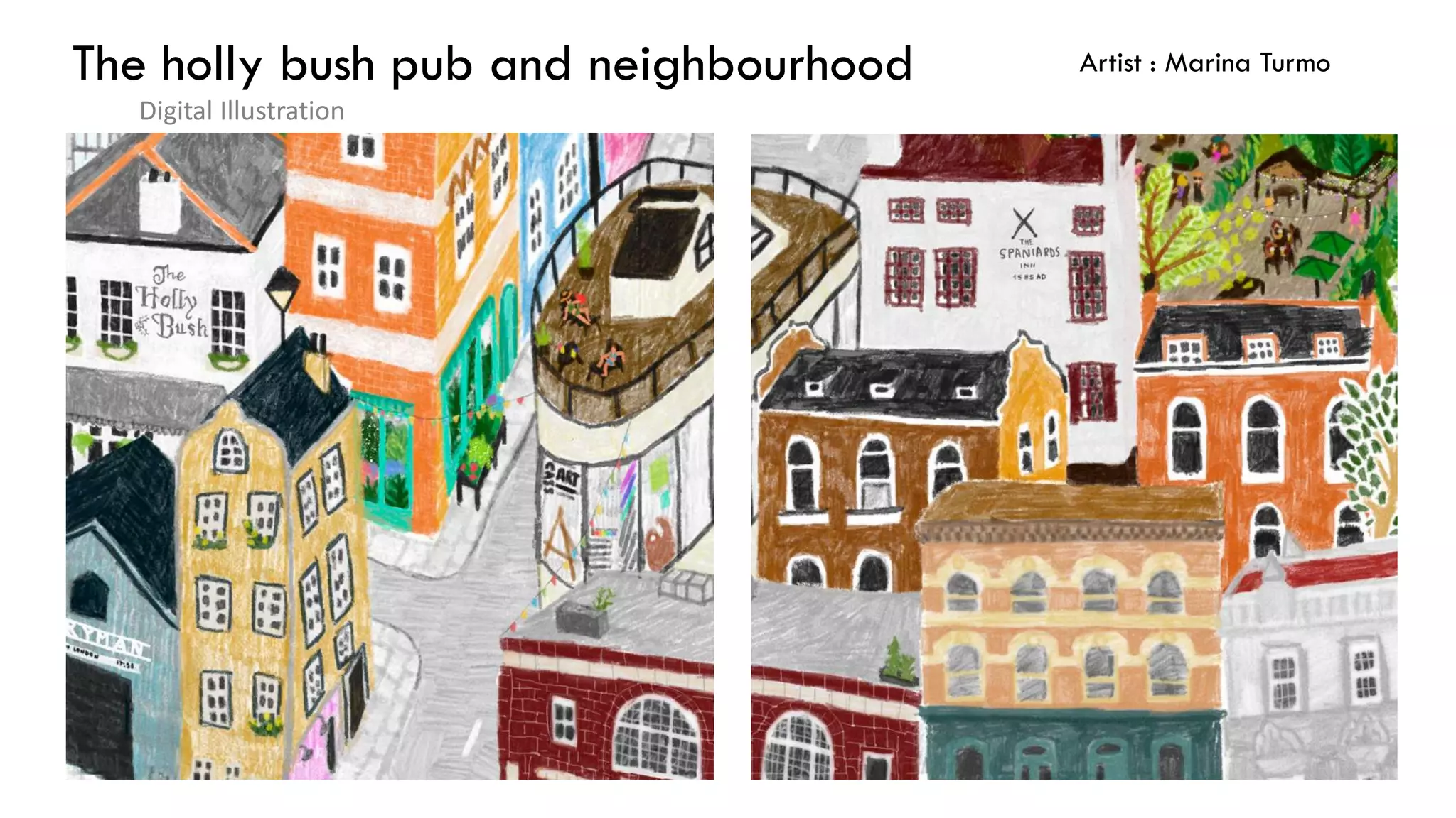 Marina Turmo - Digital Illustrator, London, UK | PPT