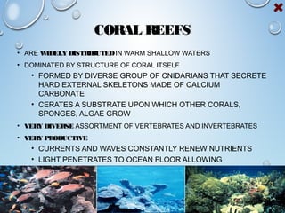 Marine Biome Coral Reef