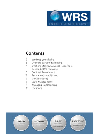 WRS Marine Brochure | PDF