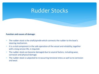 An overview of remanufacturing marine components | PPT