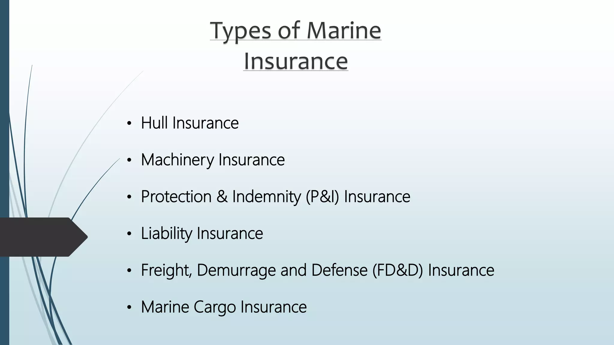 Marine insurance | PPTX