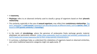 Marine-Bacteria-and-Archaea presentation | PPTX