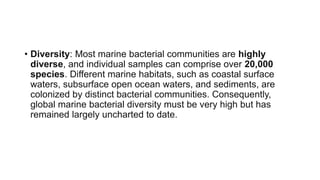 Marine-Bacteria-and-Archaea presentation | PPTX