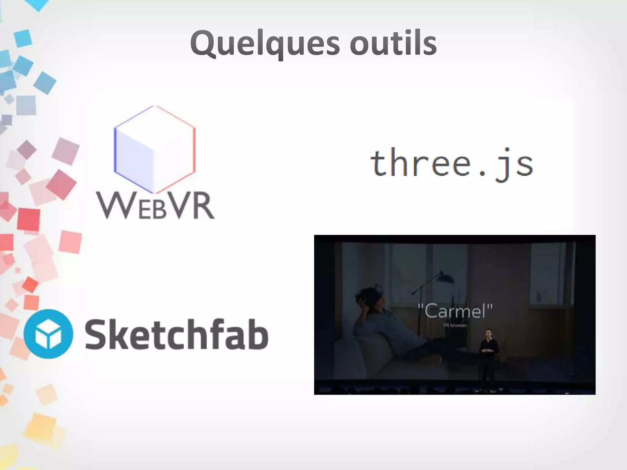 La réalité virtuelle et ses applications | PPTX | Browsers | Computer Software and Applications