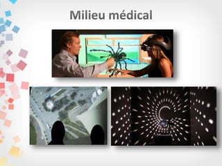 La réalité virtuelle et ses applications | PPTX | Browsers | Computer Software and Applications