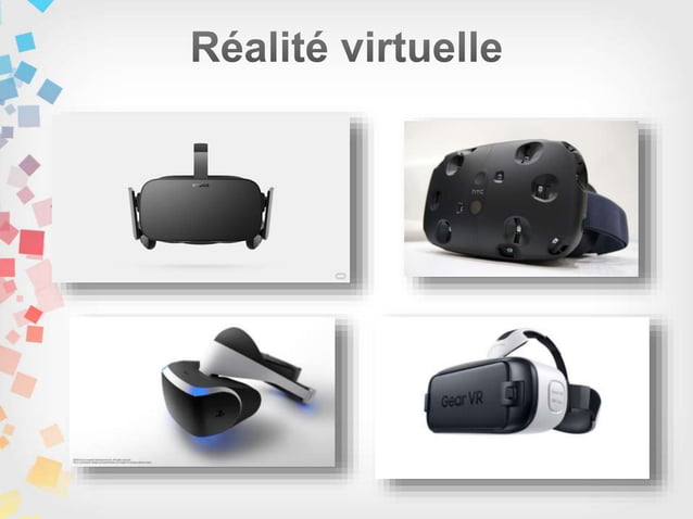 La réalité virtuelle et ses applications | PPT