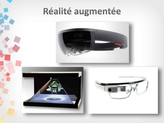 La réalité virtuelle et ses applications | PPTX | Browsers | Computer Software and Applications