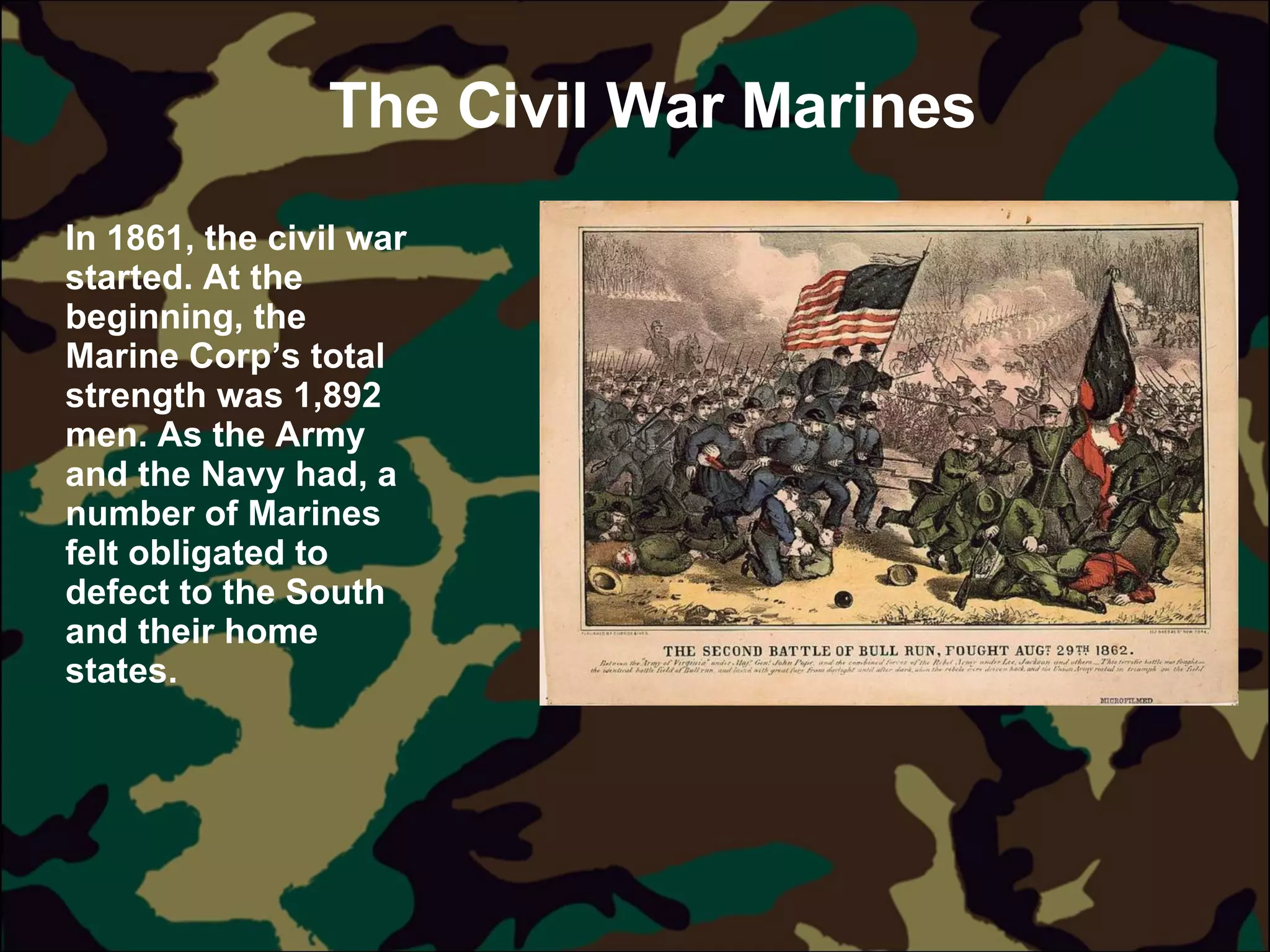 Marine Corps History | PPS