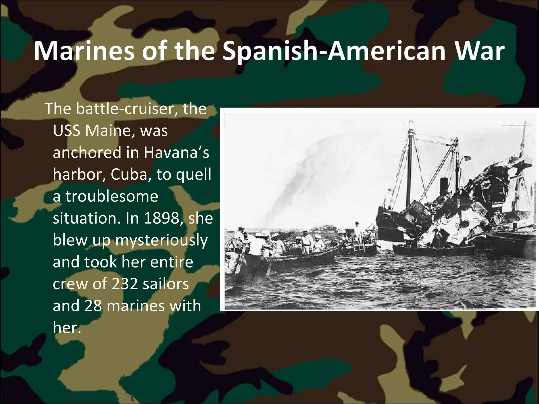 Marine Corps History | PPS