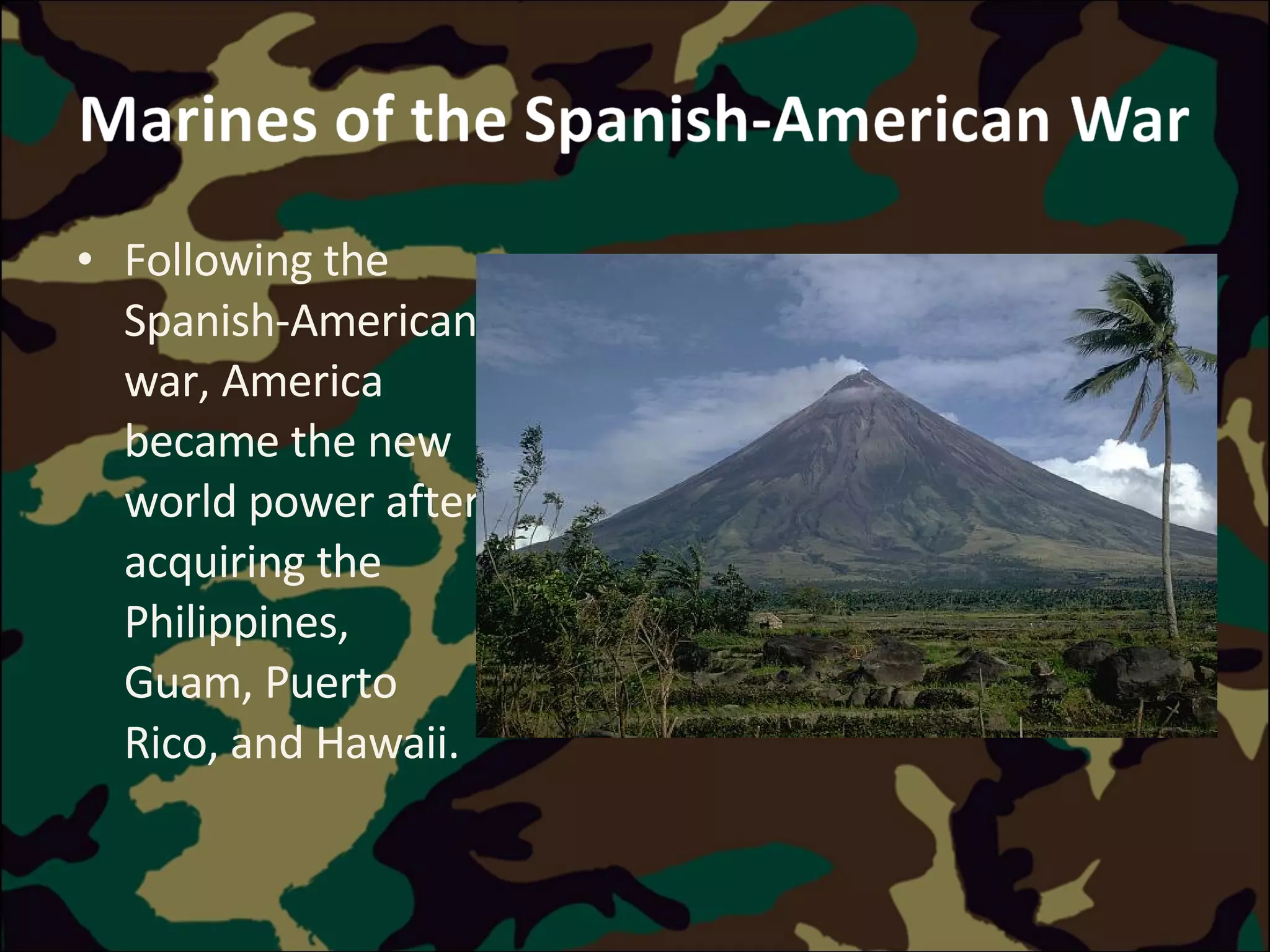 Marine Corps History | PPS