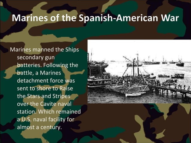 Marine Corps History | PPS | Arms & Ammunition | Sensitive Topics