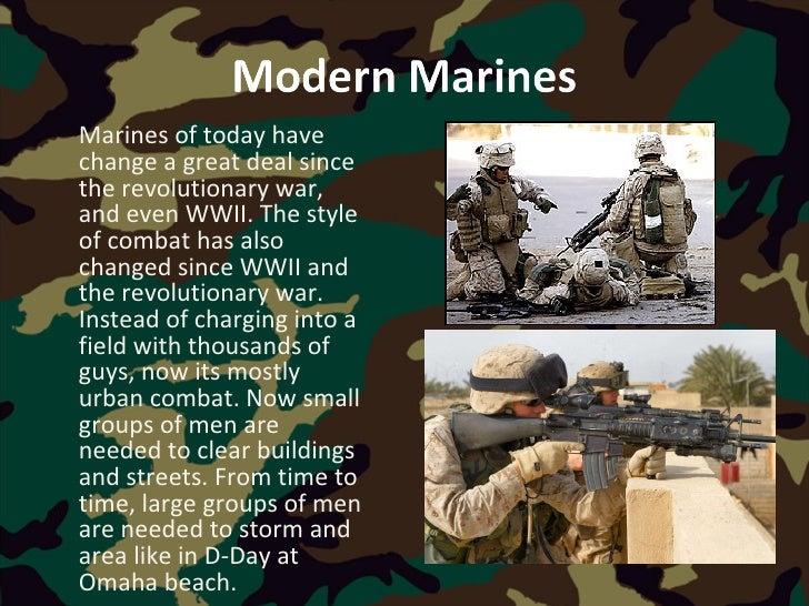 Marine Corps History