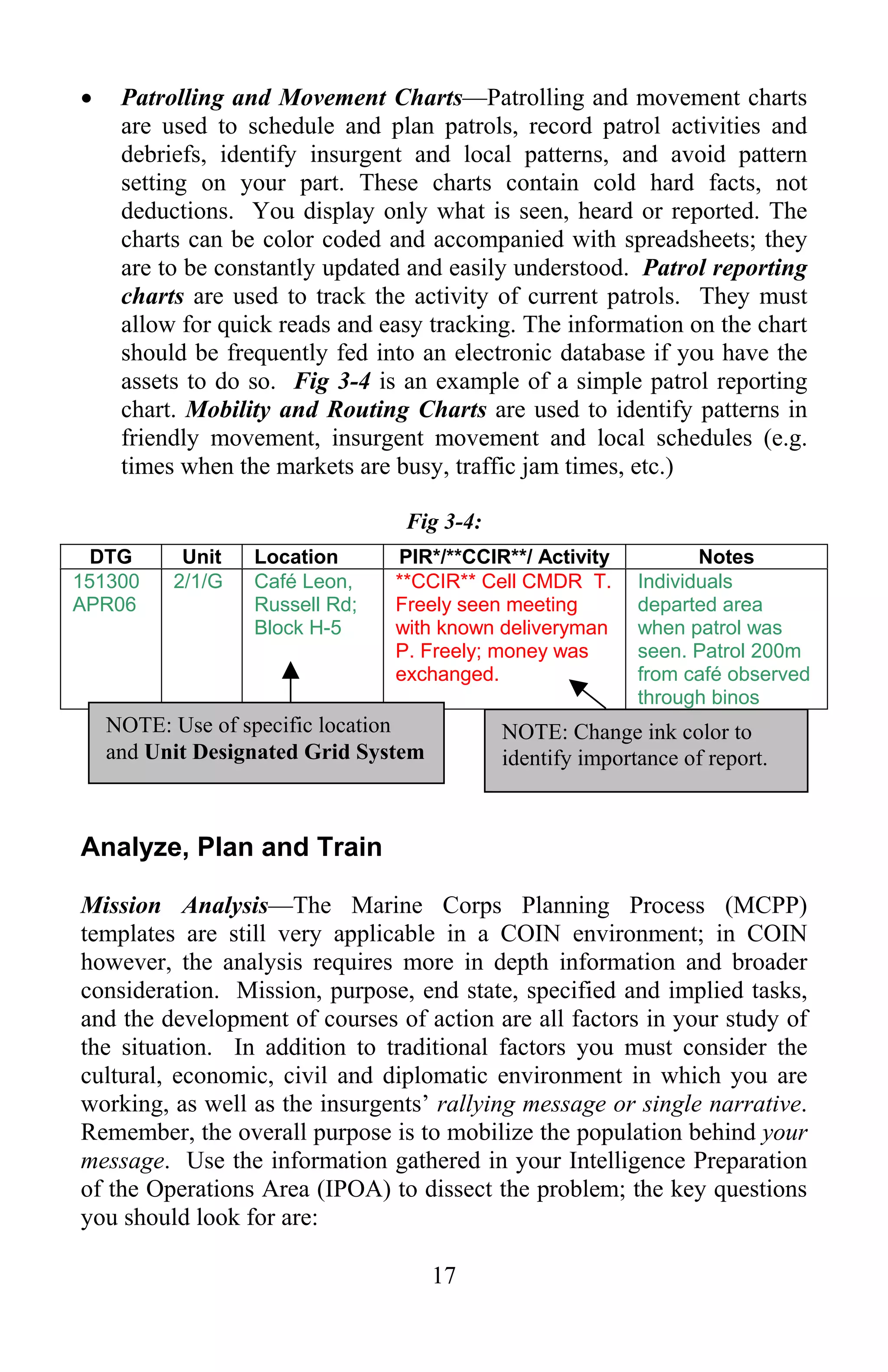 Marine Corps Small Unit Leaders Guide To Counterinsurgency | PDF