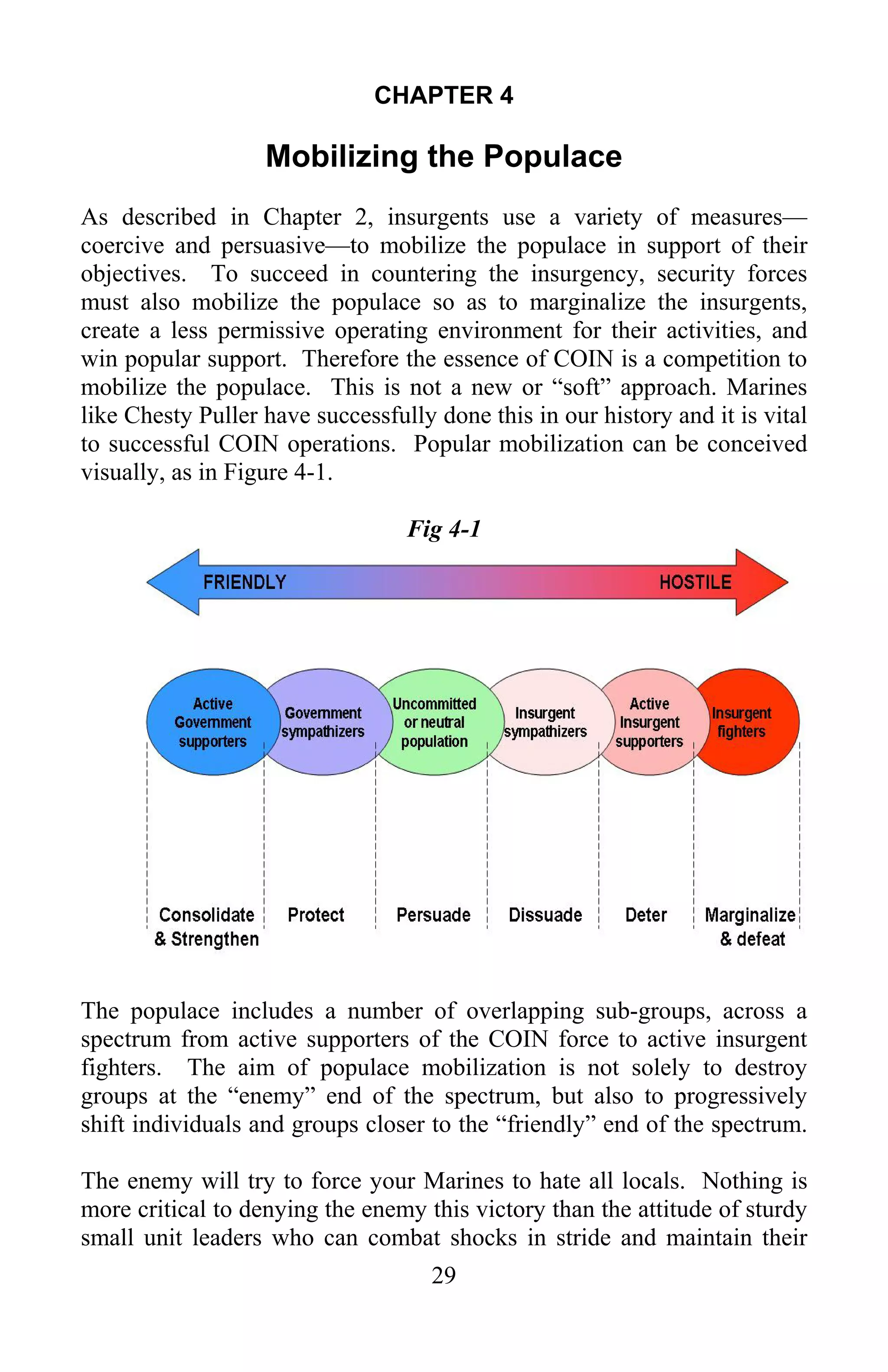 Marine Corps Small Unit Leaders Guide To Counterinsurgency | PDF
