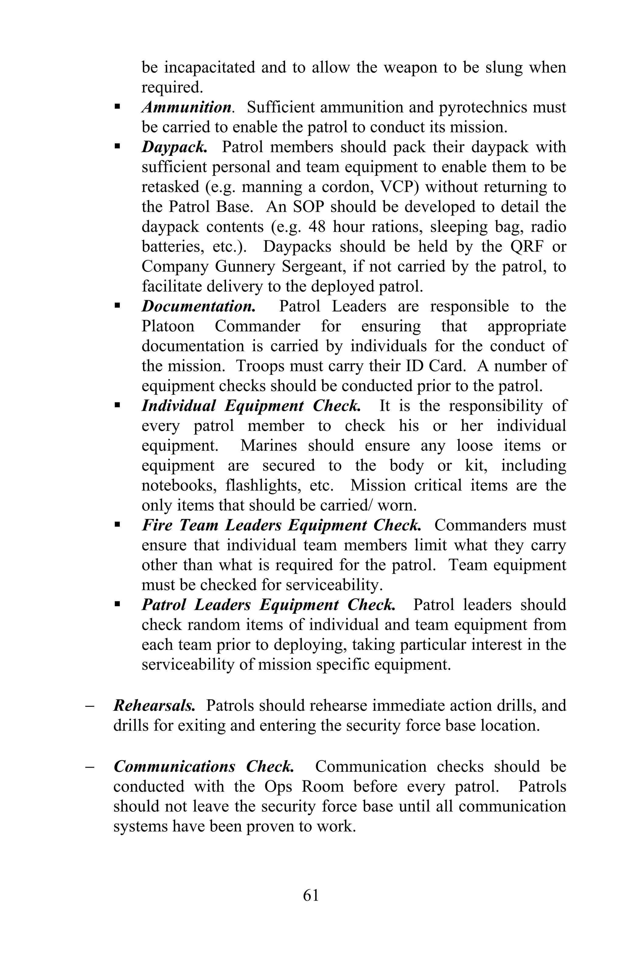 Marine Corps Small Unit Leaders Guide To Counterinsurgency | PDF