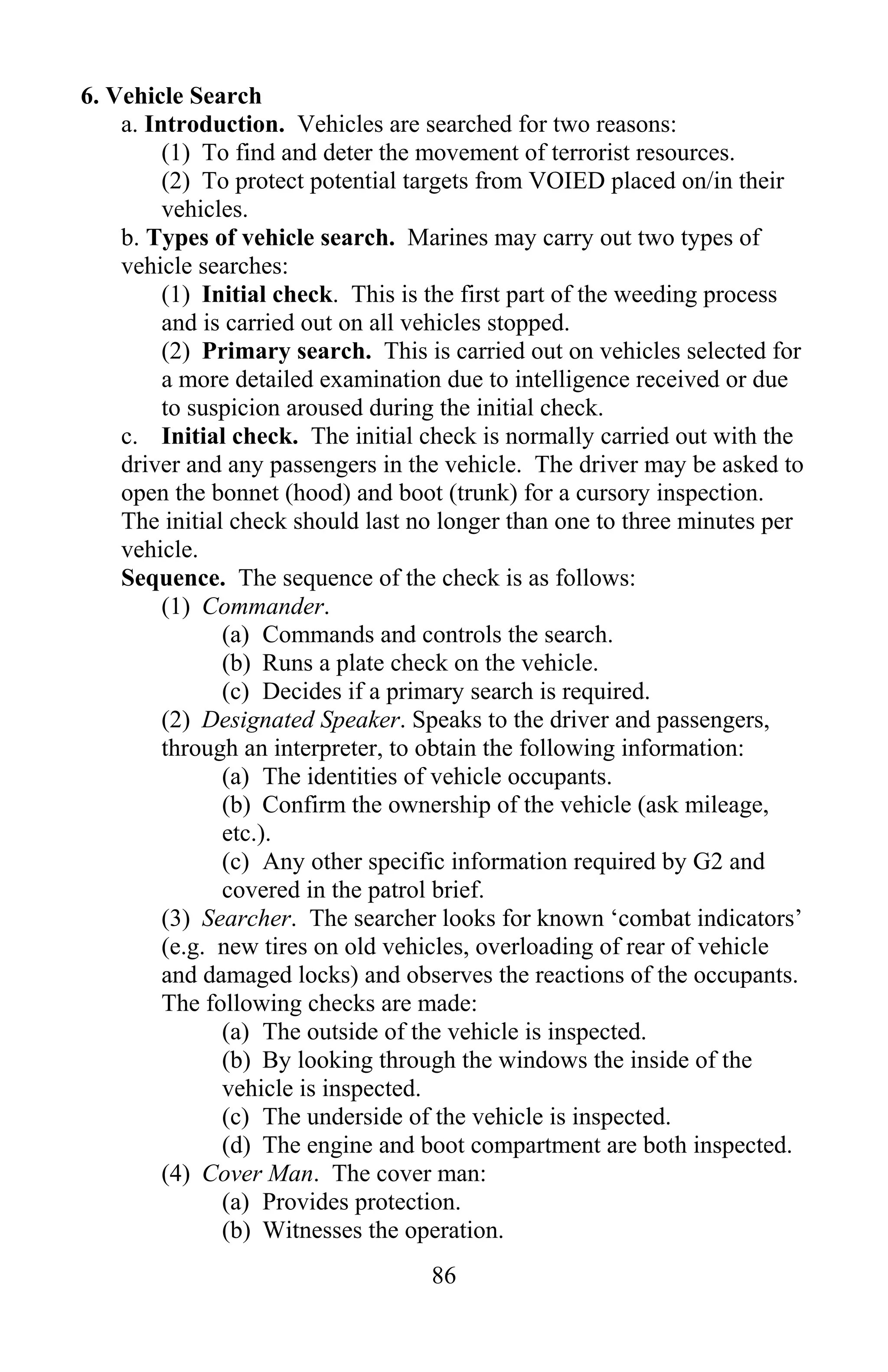 Marine Corps Small Unit Leaders Guide To Counterinsurgency | PDF