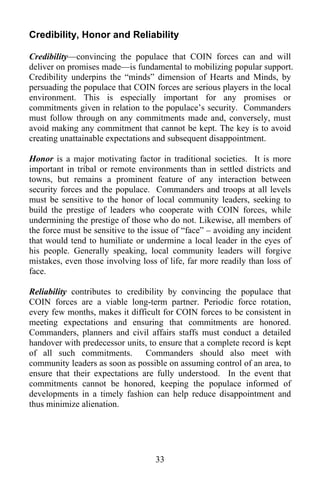 Marine Corps Small Unit Leaders Guide To Counterinsurgency | PDF