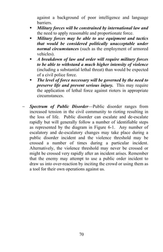 Marine Corps Small Unit Leaders Guide To Counterinsurgency | PDF