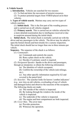 Marine Corps Small Unit Leaders Guide To Counterinsurgency | PDF