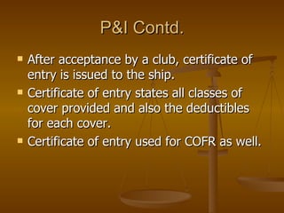 Marine insurance | PPT