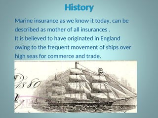 marine-insurance cargo and hull insurance | PPT
