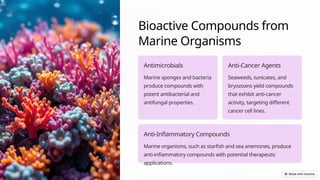 Marine-Natural-Products-A-Frontier-of-Discovery. | PPTX