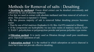 Marine Natural Products | PPTX